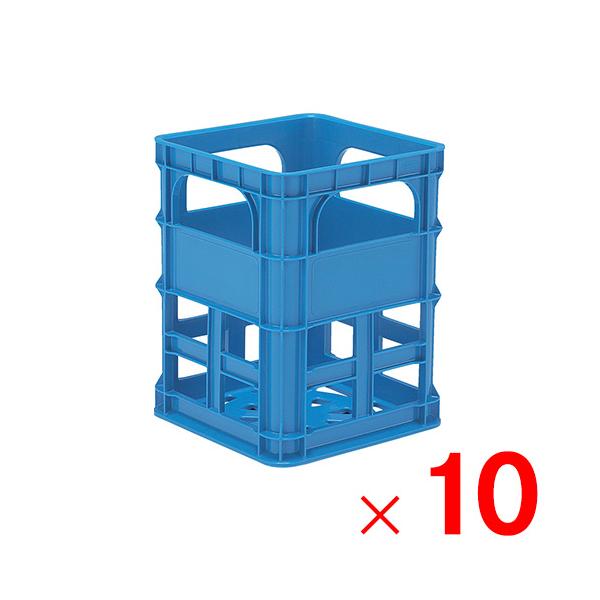 ■仕様・外寸(mm):316×316×414・内寸(mm):288×288×403・有効内寸(mm):281×281×395・色名:ブルー・色コード:BL504・材質:PP・商品コード:203154-00・メーカー品番:20315400BL...