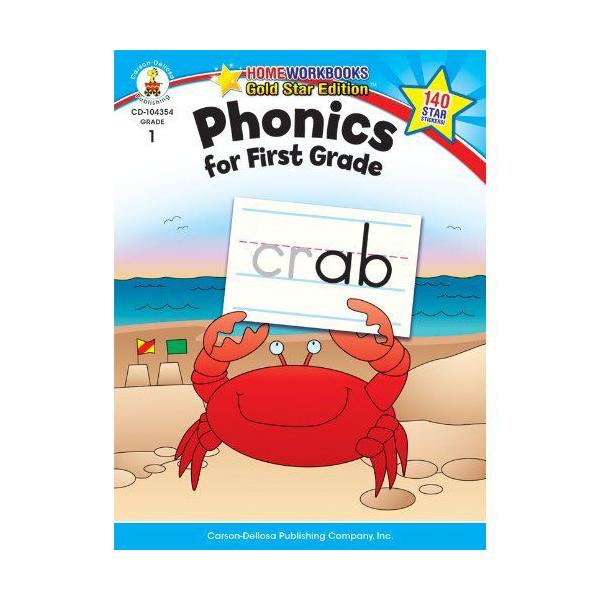 頭文字や最後の文字の発音、単語の組み合わせ、長・短母音を識別する練習問題を解きながら基本的なフォニックスを理解・復習できる64ページ。このワークブックには、裏表紙内や各ページに貼れる生徒のやる気を向上させる金の星が140枚付いています。＊ご...