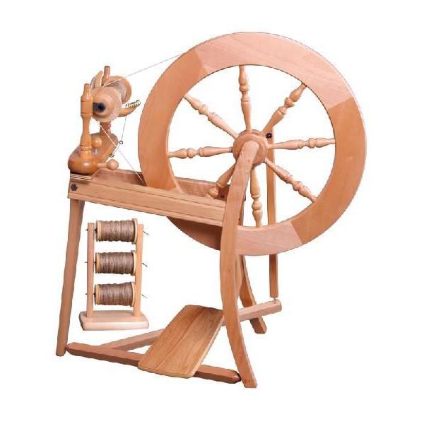 ■商品名　　　　トラディショナル紡毛機■塗装仕上げ　　白木■お届け状態　　組立キット■メーカー　　　アシュフォード■原産国　　　　ニュージーランド■メーカー型番　TDSW■対象　　　　　初心者から■仕様　　　　　口径＝約1cmはずみ車直径：...