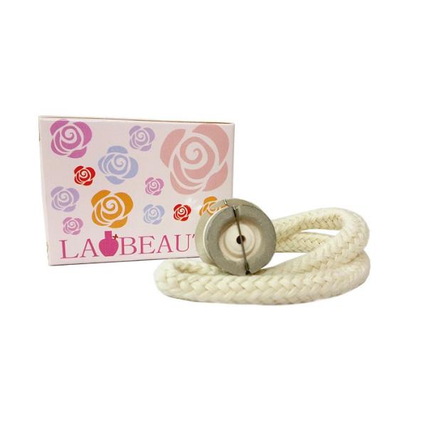 ランプベルジェ製のランプご使用可能です。(ミニランプでのご使用は出来ません)◆金具部分カラー：シルバー◆サイズ：芯部分　直径約1.8センチ　　　　　ロープ長さ(金具部分より下)約13.5センチ【注意事項】※商品によりロープの長さが一点づつ誤...