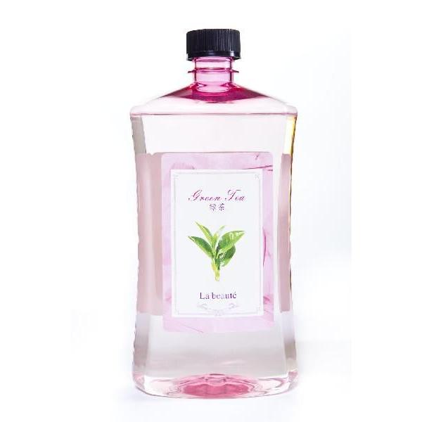 ※蓋の形状は二重蓋では御座いません。入荷時期により蓋のフィルム無しも御座います。容量:1000ml 適した場所 :玄関・寝室爽やかな緑茶の香りにほんのり甘みが漂い、気分を落ち着かせてくれます◎すっきりとした香りがお好みの方に。 ※輸送時のキ...