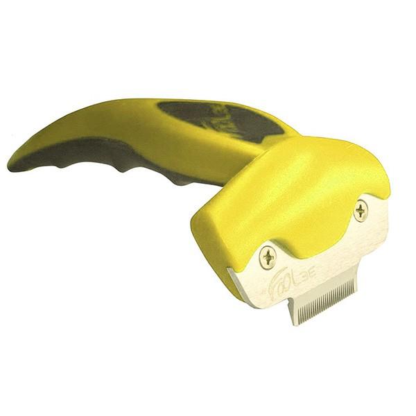 【商品詳細】※あすつく対応●サイズ：XS※刃の幅約3cm●本体寸法：長さ15cm、幅7.5cm ●本体材質：本体:ABS樹脂＋TPRゴム●カラー：イエロー※使用上の注意を予めご確認お願い致します。※輸入商品の為、付属の取り扱い説明書(注意書...