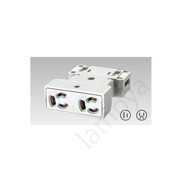 ●15A-125V● キャブタイヤケーブル付OAタップの接続を変えるだけでオフィス器具のレイアウト変更に対応できます。● 主線の接続は結線容易な（ねじなし）SL端子です。●送り端子は20Aまで対応可能。● 床下でプラグが不用意に抜けない抜け...