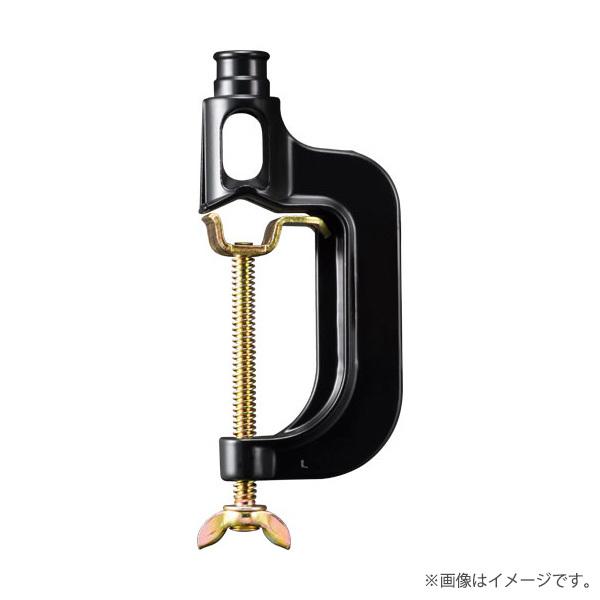 バイス アイ ランプホルダ用耐塩仕様質量：170g万力式に丸棒・丸パイプはφ50mm、平板は60mmまで取付けできます。移動を必要とする工事現場の照明に使用します。納期確認は下記まで03-6459-0950（平日9〜17時）