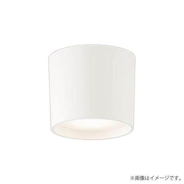 天井直付型　LED（電球色）　ダウンシーリング　拡散タイプ　LEDフラットランプ交換型　白熱電球60形1灯器具相当ランプ付◆LEDフラットランプφ70　クラス500 1灯（口金GX53-1）　◆色温度：2700 K　◆光源寿命40000時間...