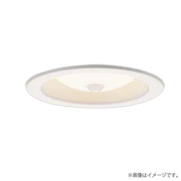 天井埋込型　LED（電球色）　ダウンライト　浅型7H・高気密SB形・拡散タイプ（マイルド配光）　LEDフラットランプ交換型・FreePa・ON/OFF型／埋込穴φ100　白熱電球60形1灯器具相当ランプ付◆LEDフラットランプφ70　Fre...