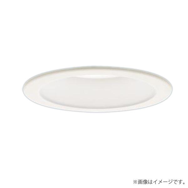 天井埋込型　LED（温白色）　ダウンライト　浅型7H・高気密SB形・ビーム角24度・集光タイプ　LEDフラットランプ交換型・調光タイプ（ライコン別売）／埋込穴φ100　110Vダイクール電球100形1灯器具相当ランプ付◆LEDフラットランプ...