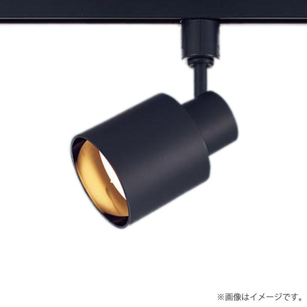 配線ダクト取付型　LED（電球色）　スポットライト　プラスチックセードタイプ・拡散タイプ　LEDフラットランプ交換型　白熱電球60形1灯器具相当ランプ付◆LEDフラットランプφ70　クラス500 1灯（口金GX53-1）　◆色温度：2700...