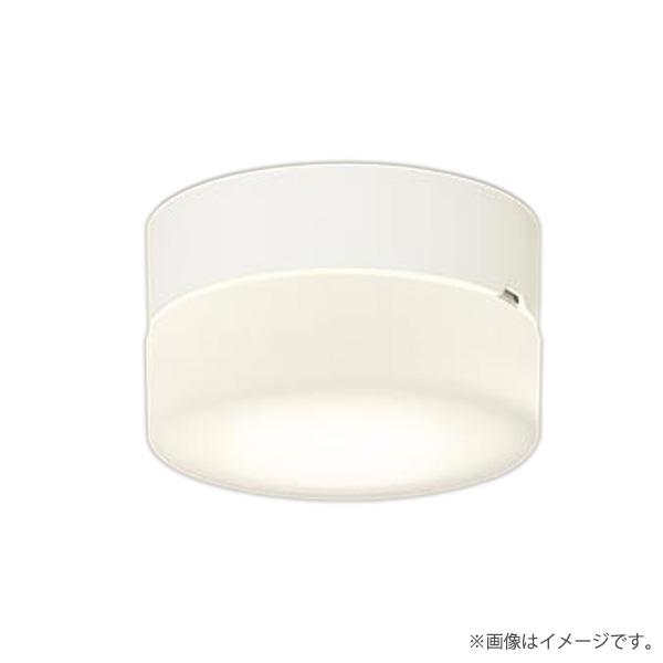 天井直付型・壁直付型　LED（電球色）　シーリングライト　拡散タイプ　LEDフラットランプ交換型・防雨型　白熱電球60形1灯器具相当ランプ付◆LEDフラットランプφ70　クラス500 1灯（口金GX53-1）　◆色温度：2700 K　◆光源...