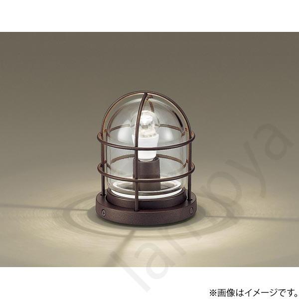 壁直付型・据置取付型　LED（電球色）ポーチライト・門柱灯　密閉型　防雨型　白熱電球25形1灯器具相当ランプ同梱包◆LED電球クリア電球タイプ3.4W1灯（E17）（電球色）◆色温度：2700 K　◆光源寿命40000時間（光束維持率70％...