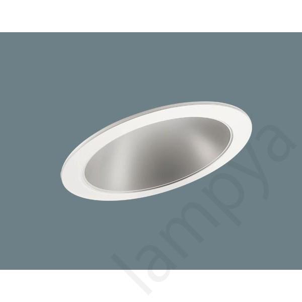 天井埋込型　LED（昼白色）　ダウンライト　拡散タイプ・斜天井用　調光タイプ（ライコン別売）／埋込穴φ150　白熱電球60形1灯器具相当　LED 60形LED内蔵、電源ユニット内蔵◆LED（昼白色）　◆色温度：5000 K　◆光源寿命400...