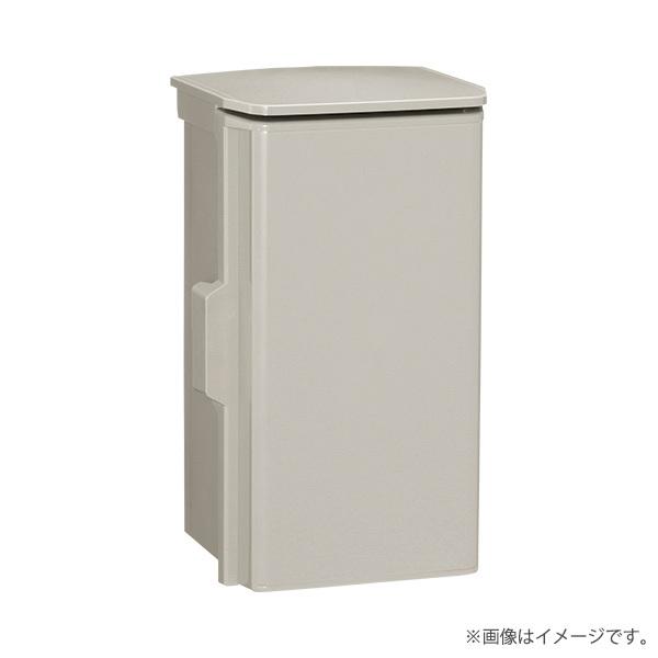 シンプルな汎用の屋外用樹脂製ボックス●屋根付のため屋外で使用可能です。●シンプルなデザイン、色彩でさまざまな取付場所に適しています。●ポール取付用の取付バンド孔が付いています。●底面と背面に配線穴用ノックアウトが付いています。●樹脂製ですの...