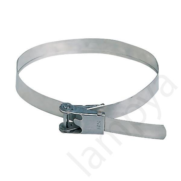 ＜仕様＞材質：ステンレス適合径範囲：φ160以内バンド幅：20mm※ポール取付の際は2本必須納期確認は下記まで03-6459-0950（平日9〜17時）