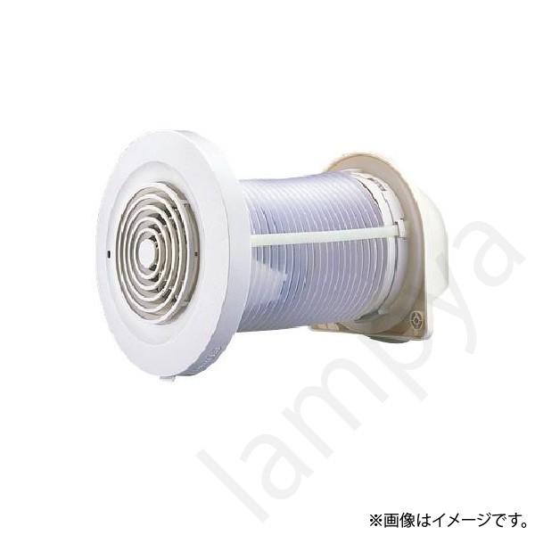 トイレ・洗面所・居間用圧力形フルセットタイプパイプ用８ＣＭ●コードプラグ付●ターボファン●帯電防止剤入りプラスチック採用（ルーバー・パネル）●コードプラグ付はコード線取り出し３方向選択可能●ワンタッチ着脱ルーバー●壁穴はφ115〜φ120の...