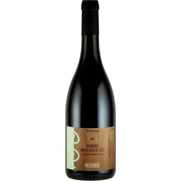 ペルナン・ヴェルジュレス村 Les Combottes で育つピノノワールを 全房でピジャージュしながら醸し・発酵し古樽で熟成後、ステンレ スタンクで追熟しました。黒ルビー色、ブラックベリーやブルーベ リー、ナツメ、ブラックチェリーの香り、...