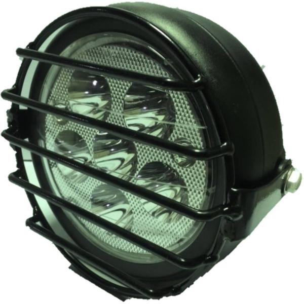 Design Concept：BRONX BUGGY20 電動アシスト自転車専用の大型LEDライトに取り付ける保護ガード。専用となりますので他ライトへの取付は出来ません、。自転車と同時購入であれば、当店で取付をしてお届けいたします。※注意：...