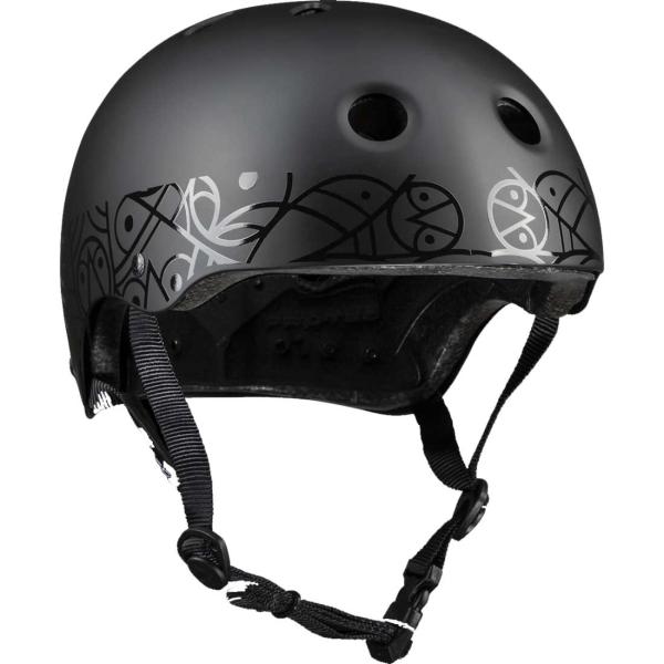 RECOMMEND：CLASSIC SKATEは素晴らしい形状とフィット感を持ったヘルメットで多くのスケーターに支持されています。アウターには耐久性の高いABSシェルを採用し、11ヶ所ものベンチレーションを備えています。水分吸湿性が高いDr...