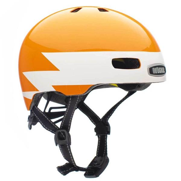 Design Concept：Little Nuttyは、NUTCASEが持てる技術・機能・デザインの全てを注ぎ込んだ、お子様用ヘルメットシリーズです。流麗なフォルムと他を圧倒するデザインセンスでありながら、 全方位に反射材を配し、皮膚を挟...