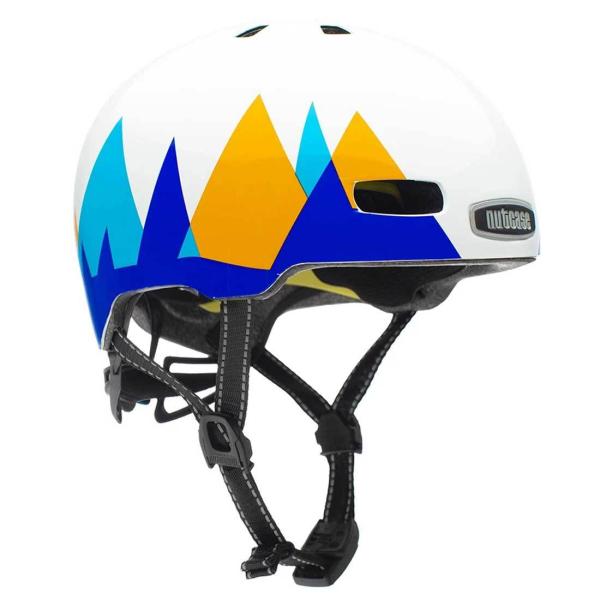 Design Concept：Little Nuttyは、NUTCASEが持てる技術・機能・デザインの全てを注ぎ込んだ、お子様用ヘルメットシリーズです。流麗なフォルムと他を圧倒するデザインセンスでありながら、 全方位に反射材を配し、皮膚を挟...