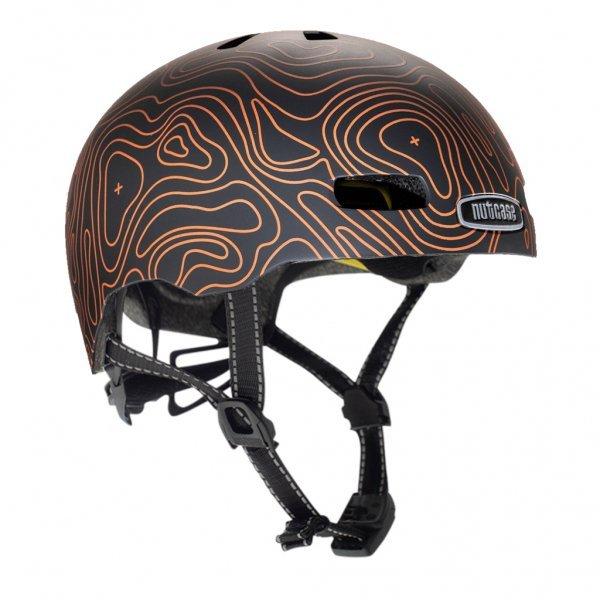 Design Concept：NUTCASE HELMETは、アタマを保護するのはもちろん、スタイリッシュで被りたくなるような自転車用ヘルメットをリリースし続けています。NUTCASE HELMETで自転車に乗っていれば、クールでとてもカッ...