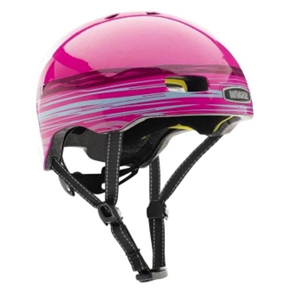 Design Concept：NUTCASE HELMETは、アタマを保護するのはもちろん、スタイリッシュで被りたくなるような自転車用ヘルメットをリリースし続けています。NUTCASE HELMETで自転車に乗っていれば、クールでとてもカッ...