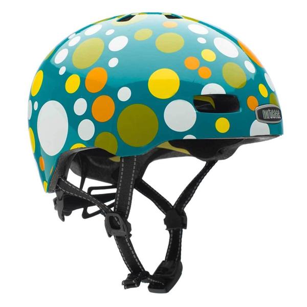 Design Concept：NUTCASE HELMETは、アタマを保護するのはもちろん、スタイリッシュで被りたくなるような自転車用ヘルメットをリリースし続けています。NUTCASE HELMETで自転車に乗っていれば、クールでとてもカッ...