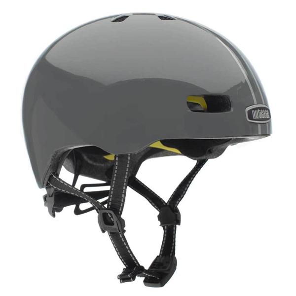 Design Concept：NUTCASE HELMETは、アタマを保護するのはもちろん、スタイリッシュで被りたくなるような自転車用ヘルメットをリリースし続けています。NUTCASE HELMETで自転車に乗っていれば、クールでとてもカッ...