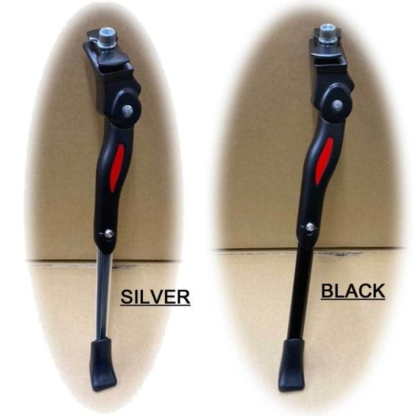 Design Concept：アジャスター式アルミセンタースタンドビーチクルーザーやＡＴＢ・折りたたみ車に取り付け可能なアジャスター式センタースタンドです。【アームカラー】・ブラックアーム・シルバーアーム【サイズ】・２０〜２４inch用・２...