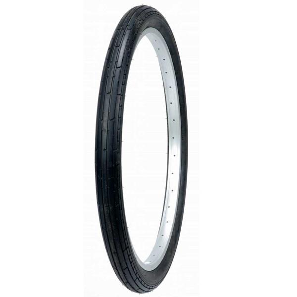 Design Concept：ＲＡＩＮＢＯＷ純正のビーチクルーザー用タイヤバルーンスリックタイヤで舗装道路での滑らかな走りを約束してくれますよタイヤサイズは２６×２．５インチの少し太めのタイヤになります。■カラーバリエーション：ブラック×ブ...