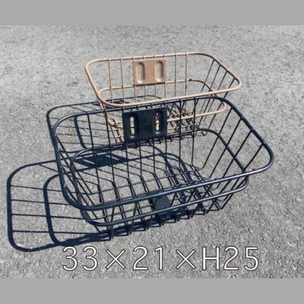 Design Concept：ジュニア車（20~22inch）におススメの前カゴバスケットのみとなりますので取り付けには別途ステーとブラケットが必要となります。また自転車の形状によっては取り付けできない場合もありますのでご自身で取り付ける場...