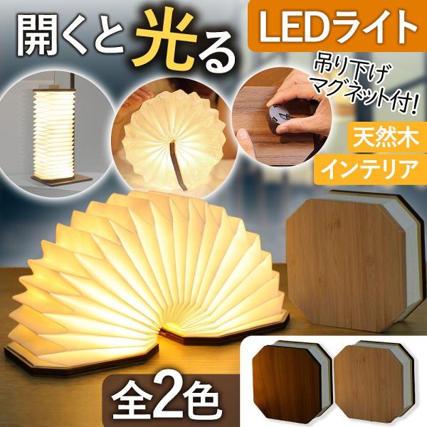 置くだけ簡単、アコーディオンライト！配線や工事の必要なし。まるで絵本を広げるようにアコーディオンを広げたら快適な光が楽しめます。開くと点灯し、閉じると消灯。直感操作で簡単に使えるから幅広いシーンで大活躍。開閉するたびに、自動でモードが切り替...