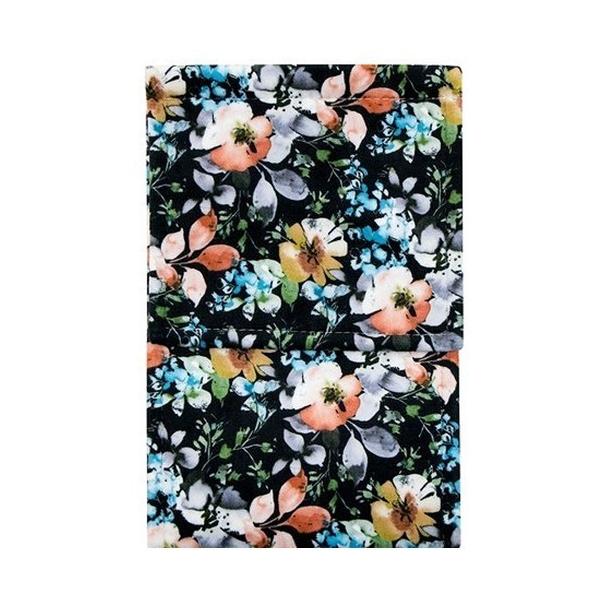 花柄のおしゃれなペーパーホルダーカバーです。ふかふかで優しい肌触りのポリエステル素材を使用しています。簡単に取り付けでき、予備ペーパーをストックできます。※洗濯で丸洗いする際は、洗濯ネットに入れて洗ってください。素材/表生地 ポリエステル:...