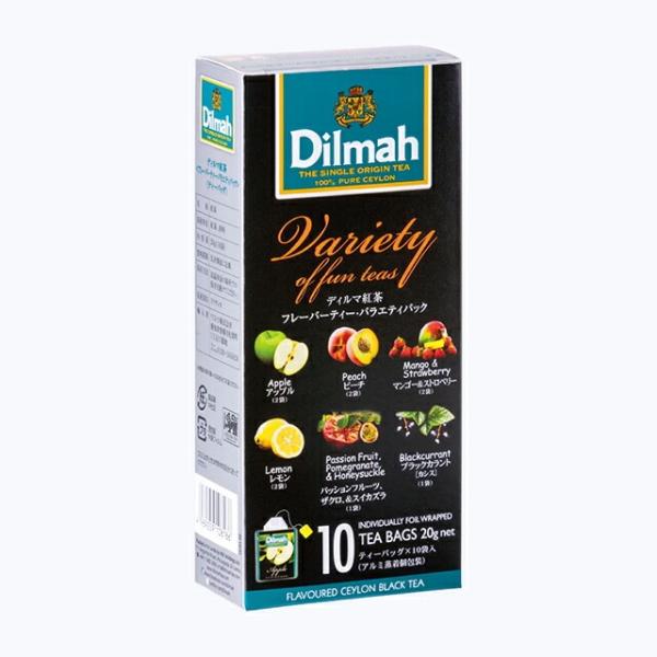 【Dilmah】（ディルマ）ディルマの紅茶は上質な紅茶の産地スリランカ（旧セイロン）の茶葉のみを使用、現地での一貫生産にこだわってつくられています。茶摘みから二週間以内に製品化され、日本に直送されます。この抜群の高鮮度によって、雑味のないク...