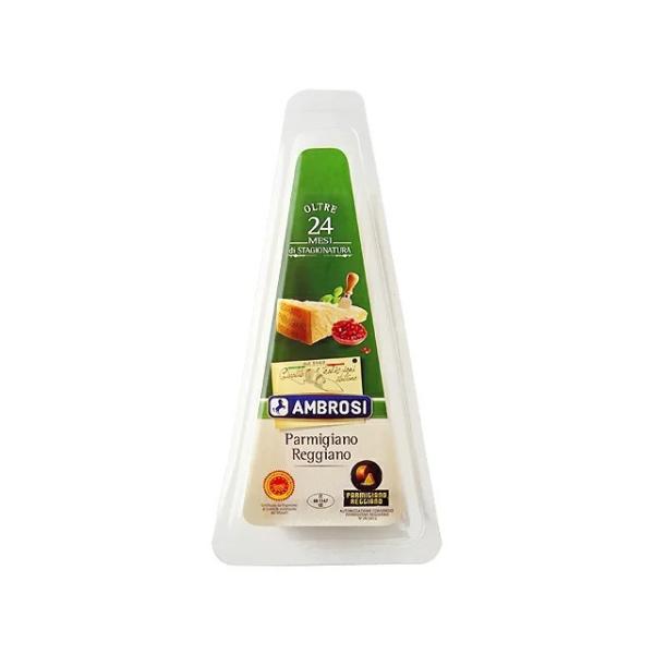 【AMBROSI】(アンブロージ)1942年ロンバルディア州ブレシアで創業したアンブロージ社は、徹底的な品質管理のもと、伝統的製法におる商品を取り扱うイタリアでも有数の乳業メーカーです。丁寧に職人の手で作り上げ、24ヵ月熟成された、濃厚な旨...