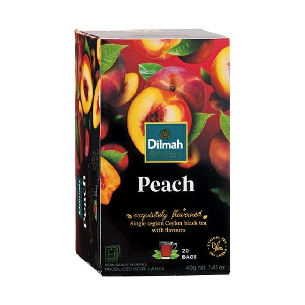 【Dilmah】（ディルマ）ディルマの紅茶は上質な紅茶の産地スリランカ（旧セイロン）の茶葉のみを使用、現地での一貫生産にこだわってつくられています。茶摘みから二週間以内に製品化され、日本に直送されます。この抜群の高鮮度によって、雑味のないク...