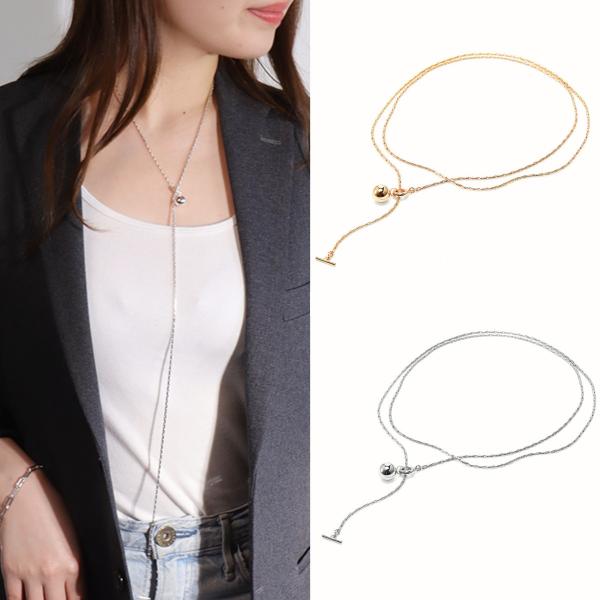 ・素材：14K gold-dipped brass　/ sterling silver-dipped brass・サイズ：全長84cm・生産国：カナダ・付属品：ケース※商品画像については、モニターによって色味が若干異なります事ご了承ください...