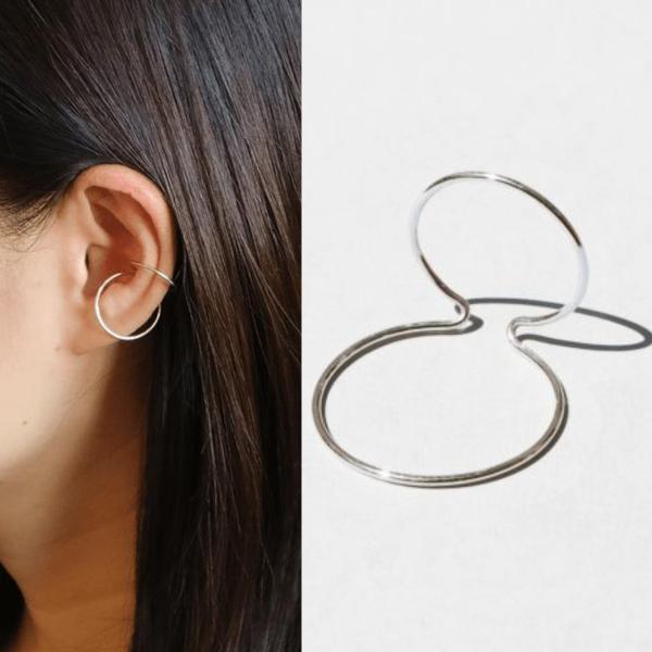 ・素材：925 SILVER・生産国：ドイツ・付属品：ケース※商品画像については、モニターによって色味が若干異なります事ご了承ください。＜SASKIA DIEZ サスキア ディツ＞ドイツのミュンヘンを拠点とする現代のジュエリーブランド。彼女...