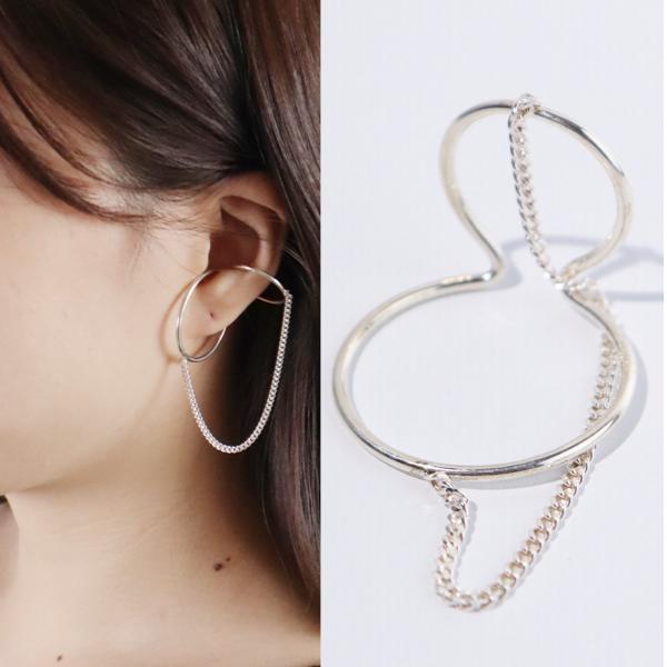 ・素材：925 SILVER・生産国：ドイツ・付属品：ケース※商品画像については、モニターによって色味が若干異なります事ご了承ください。＜SASKIA DIEZ サスキア ディツ＞ドイツのミュンヘンを拠点とする現代のジュエリーブランド。彼女...