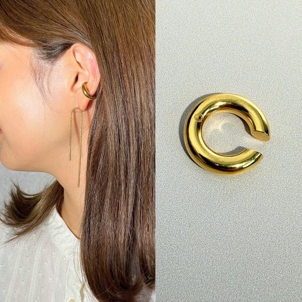 ・素材：18K ゴールドメッキ・サイズ： 1.7cm・生産国：ドイツ・付属品：ケース※商品画像については、モニターによって色味が若干異なります事ご了承ください。＜SASKIA DIEZ サスキア ディツ＞ドイツのミュンヘンを拠点とする現代の...