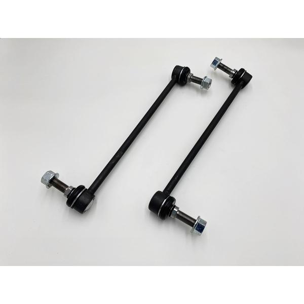 11-19yエクスプローラー 補修用スタビライザー エンドリンク(フロント左右セット)です。 左右非対称となります。【商品情報】フォード■適合車種：2011-2019y エクスプローラー(全グレード)■商品名：フロント スタビライザー エン...