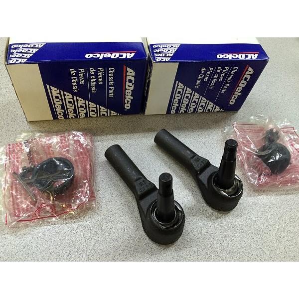 96-06yトーラスの補修用タイロッドエンド(アウター/左右セット)です。ダストブーツ破れ、ガタつきがある場合は早めの交換がお勧めです。【商品情報】■適合車種：1996-2006yトーラス ワゴン・セダン■適合車種：1996-1998yトー...