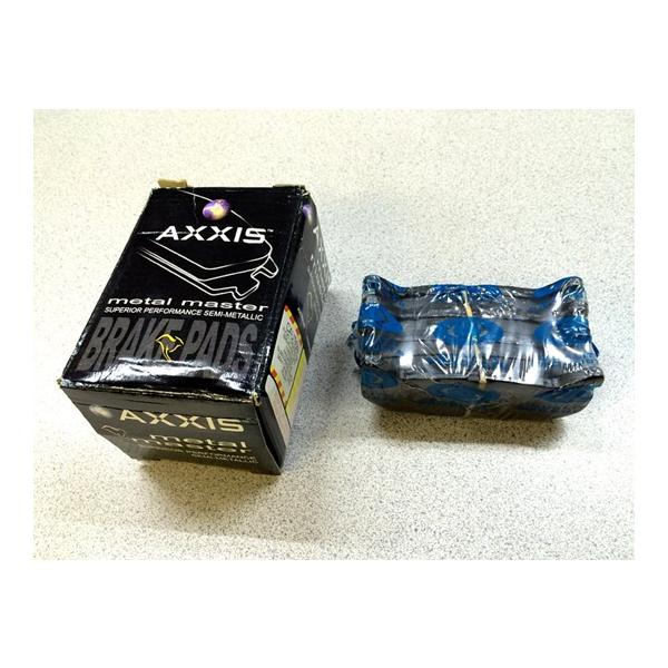 セミメタル素材のリア ブレーキパッドです。【商品情報】フォード■適合車種：1993-1997y プローブ■商品名：リア ブレーキパッド■ストア品番：5-014■メーカー/ブランド：AXXIS オーストラリア製■キット内容：リアセット↓詳細説...