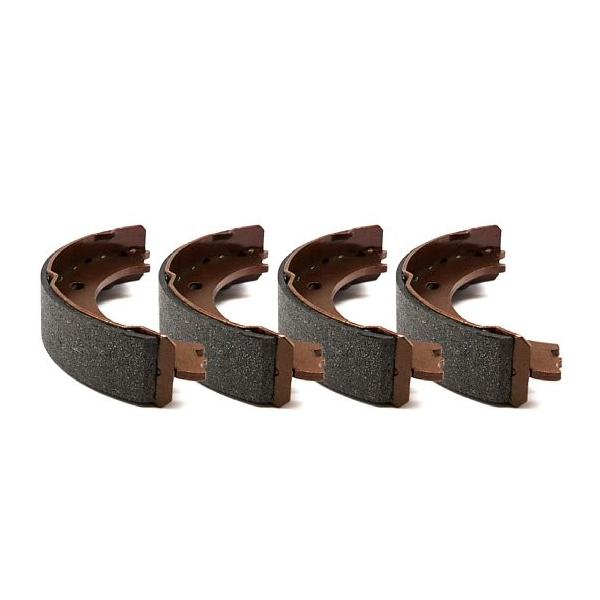 03-17yナビゲーター・エクスペディションの補修用サイドブレーキシュー(1台分)です。【商品情報】フォード・リンカーン■適合車種：2003-2017y ナビゲーター・エクスペディション■商品名：パーキング ブレーキ シュー（1台分）■スト...