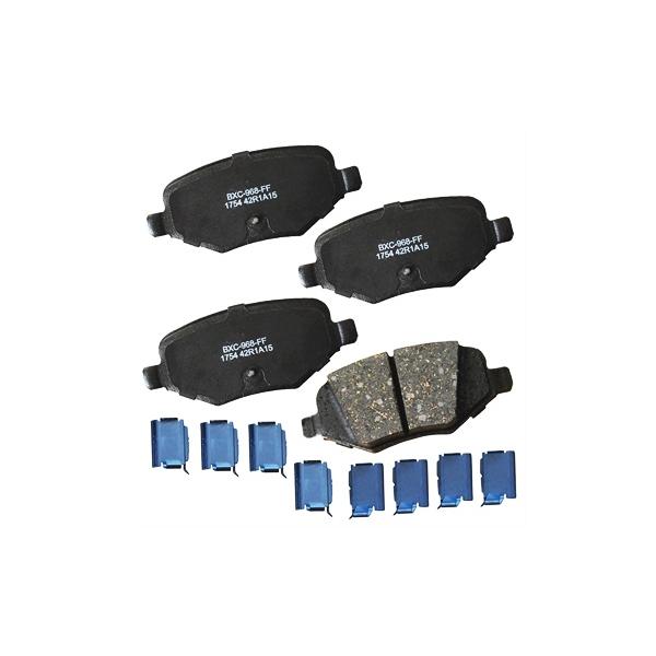 ローター攻撃性が低く、鳴き・ダストを低減させたセラミック素材ブレーキパッドです。【商品情報】フォード・リンカーン■適合車種：2011-2019y エクスプローラー■適合車種：2011-2014y リンカーンMKX■商品名：セラミック リア ...