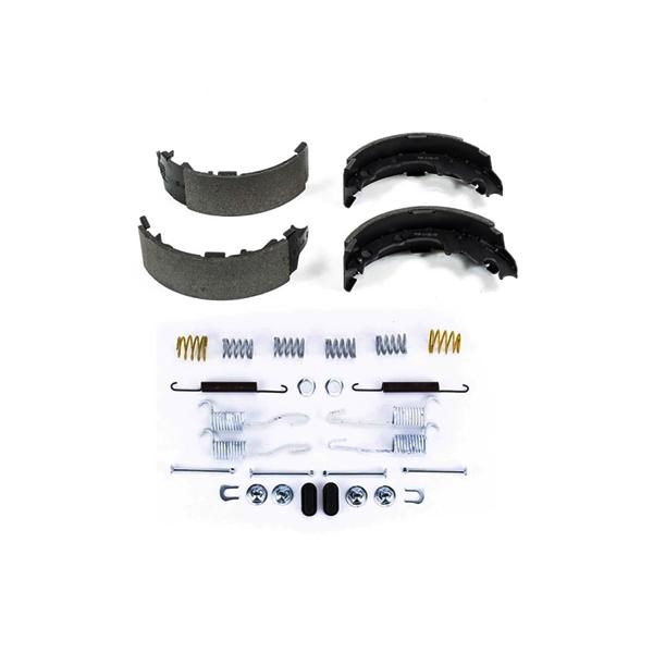 リア ドラムブレーキ用のライニング リペアKIT(1台分)です。ブレーキシューとそれを固定する為のスプリングやホールドピン等のハードウェアキットとのセットになっています。※ワイヤーレバーは付属されません。【商品情報】ジープ・ダッジ■適合車種...