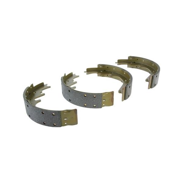 リア ドラムブレーキ用のブレーキシューです。【商品情報】フォード■適合車種：1987-1996y ブロンコ■適合車種：1987-1996y エコノライン(E150 5穴車のみ)■適合車種：1987-1996y F150(5穴車のみ)■商品名...