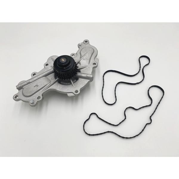 エクスプローラー 3.5L用のウォーターポンプです。【適合車種】フォード■適合車種：2011-2012y エクスプローラー V6/3.5L (E/Gコード：8)※2012yモデルは現車-製造年月日(2012/01/02までの製造車)の確認が...