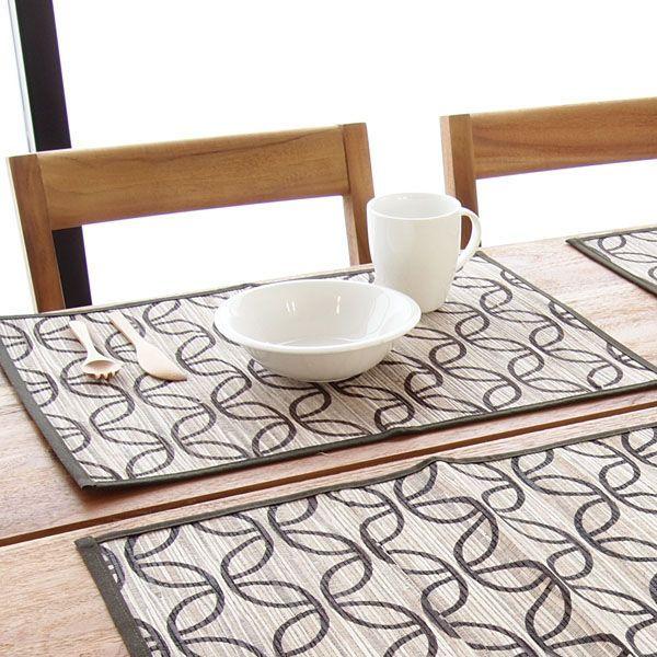 アジアン雑貨 バリ あすつく ランチョンマット ランチマット テーブルマット ヤシ ココスティック おしゃれ エスニック セール バーゲン アウトレット 安い キッチンマット 翌日配送 あすつく インテリア ナチュラル オリエンタル 〈ポイ...