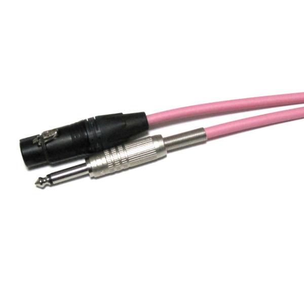 ・ケ−ブルはCANARE（L-4E6S）、プラグにはNEUTRIK（NC3FXX-B）、CANARE（F-15）を使用。・2番→チップ、1番3番→スリーブの仕様となっております。・長さはコネクタ長を含みます。※画像は参考画像で5mのものにな...