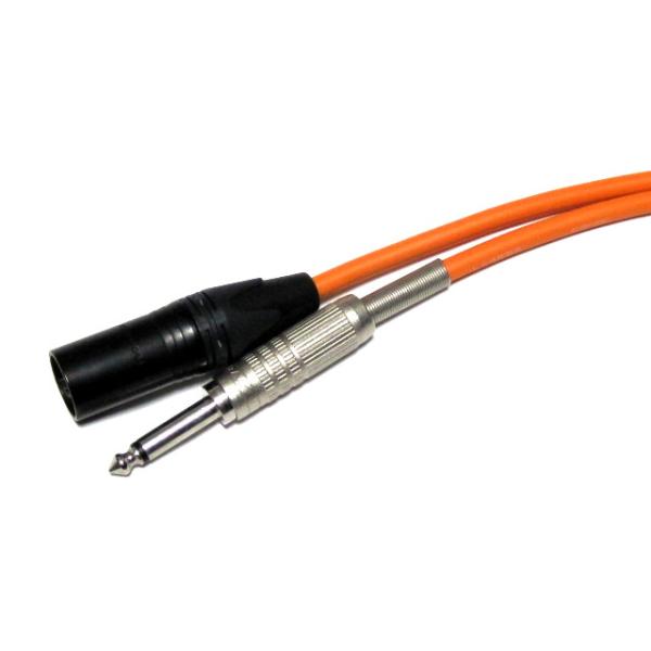 ・ケ−ブルはCANARE（L-4E6S）、プラグにはNEUTRIK（NC3MXX-B）、CANARE（F-15）を使用。・2番→チップ、1番3番→スリーブの仕様となっております。・長さはコネクタ長を含みます。※画像は参考画像で5mのものにな...
